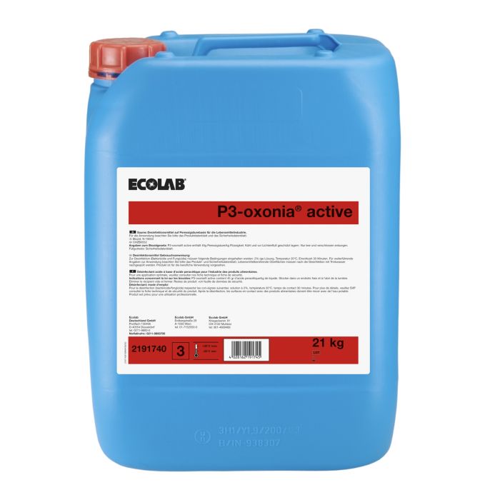 ECOLAB P3-Oxonia® Active